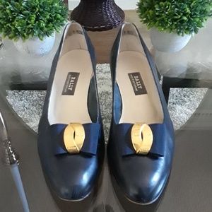 Bally | Shoes | Authentic Vintage Bally Flats Sz 85 | Poshmark